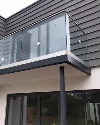 Glass Balustrades - Nation Windows Ltd